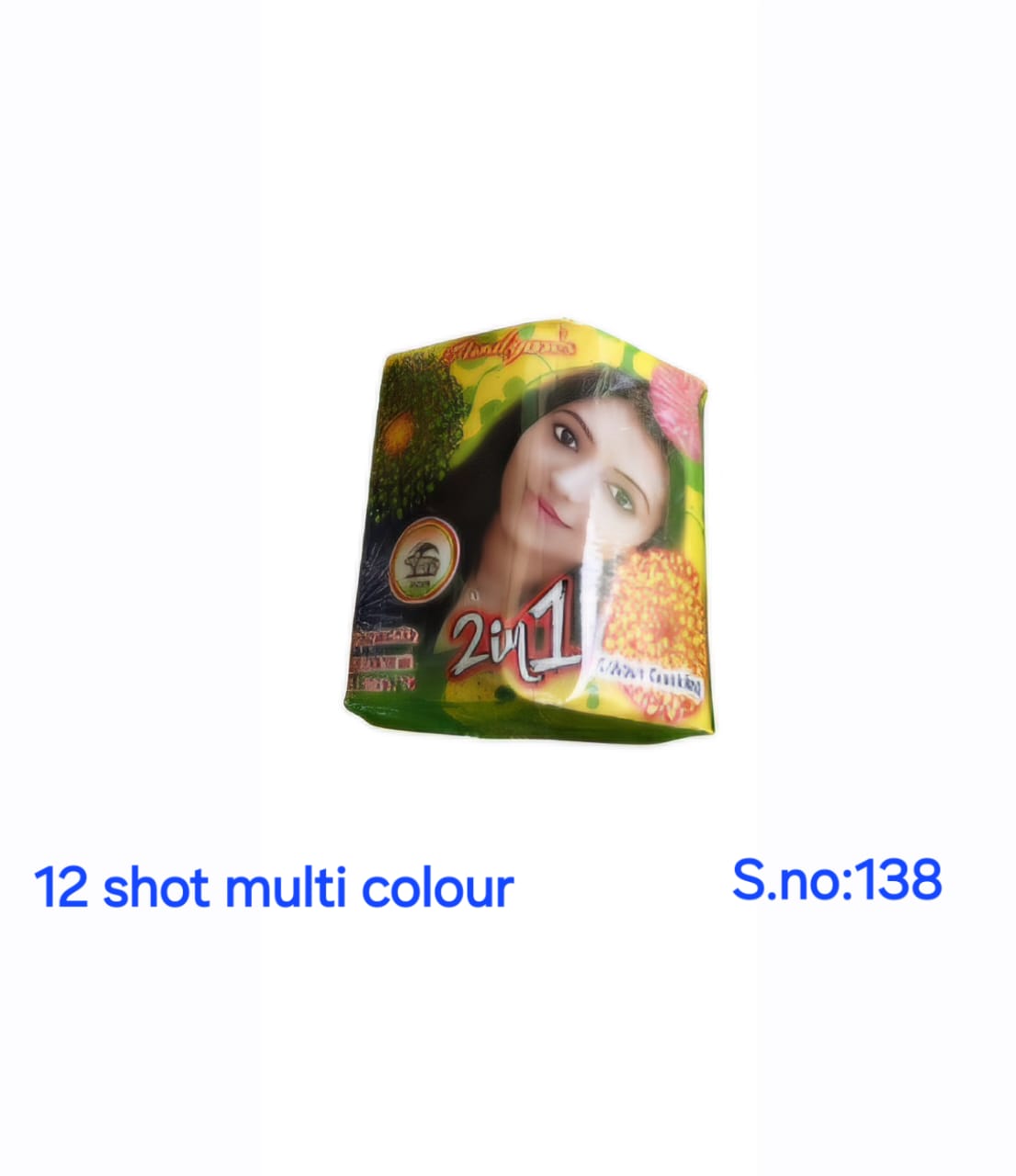 12 shot multi colour – Raj Fancy Crackers
