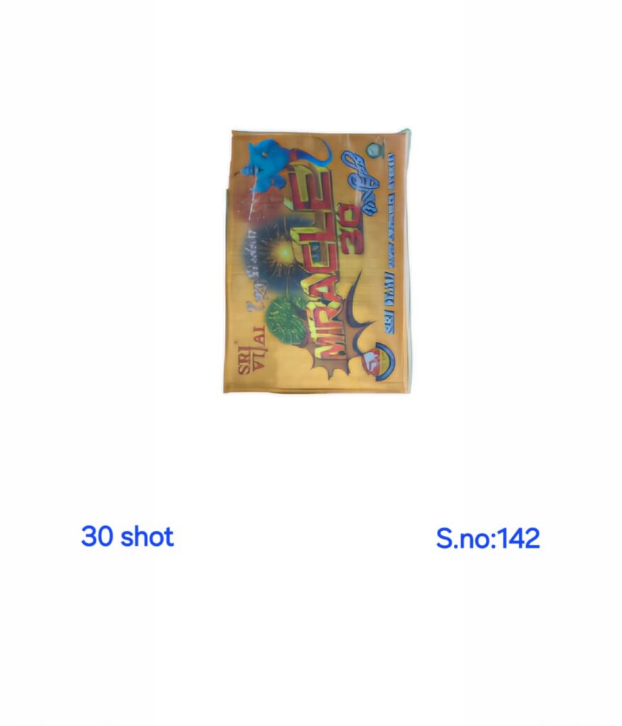 30 shot multi colour(goa) – Raj Fancy Crackers