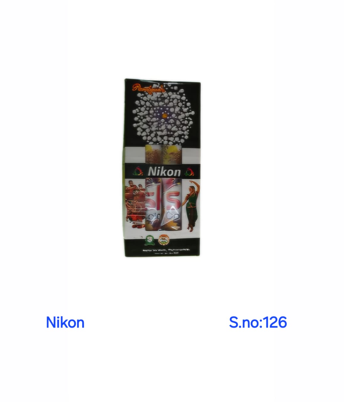 Nikon – Raj Fancy Crackers